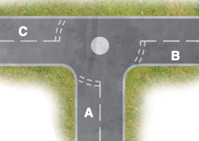 How to do Mini Roundabouts