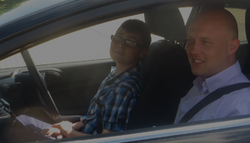 Learner drivers, learning to drive