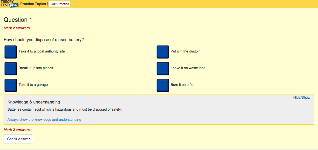 Driving Theory Test DriveJohnson s Driving Theory Test DriveJohnson s