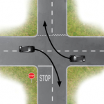 Crossroads junctions and how to approach cross roads