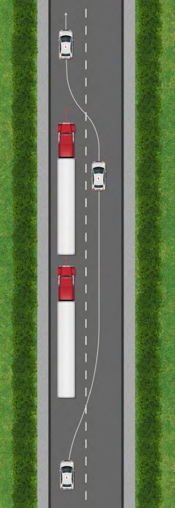 How do I overtake?-driveJohnson's