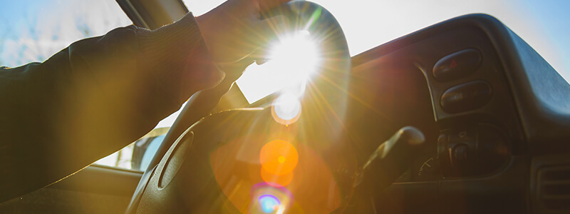 Driving In The Sun - driveJohnson's