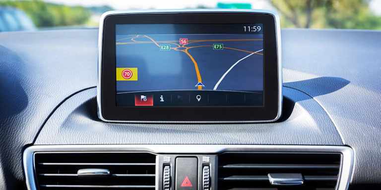 Using A Sat Nav During Your Test | driveJohnson's Driving School