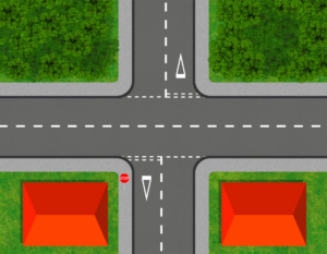 Crossroads junctions and how to approach cross roads