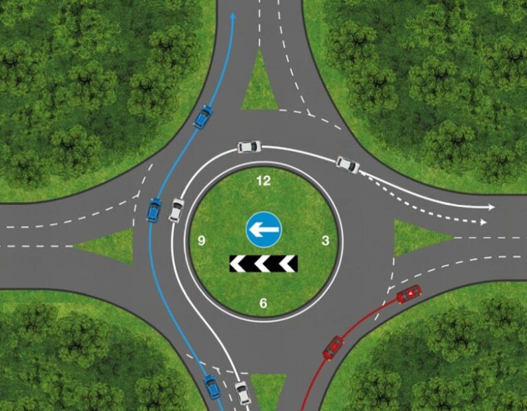 Lane Discipline, Keeping the correct lane position - driveJohnsons